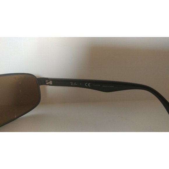 Ray-Ban | Accessories | Authentic Ray Ban Rb 3445 0258 61713 3p Black ...